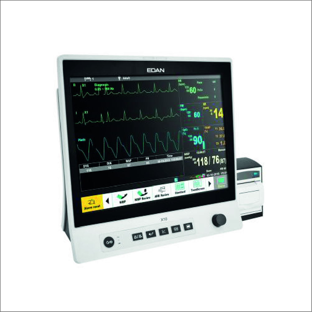 Monitor Multiparámetros Edan X10 – Importadora BioMed